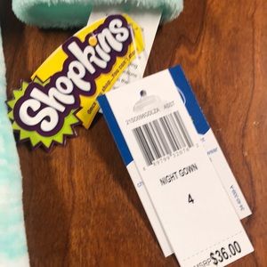 Shopkins | Pajamas | Shopkins Girls Shopkins Sleep Nightgown | Poshmark